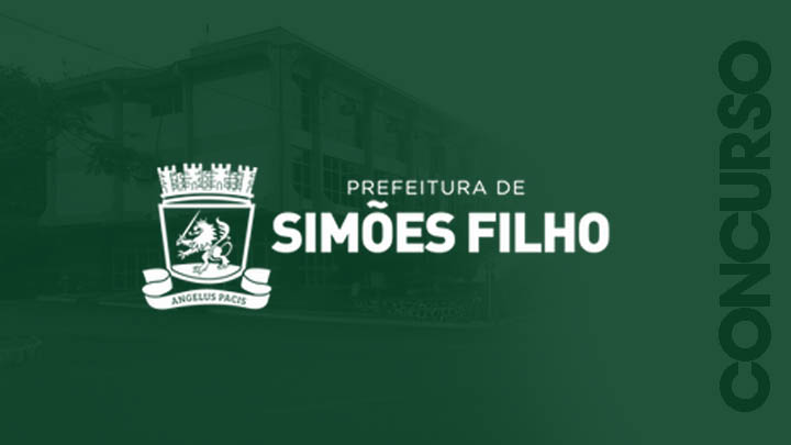 Inscrições no concurso de Simões Filho encerram nesta quarta-feira
